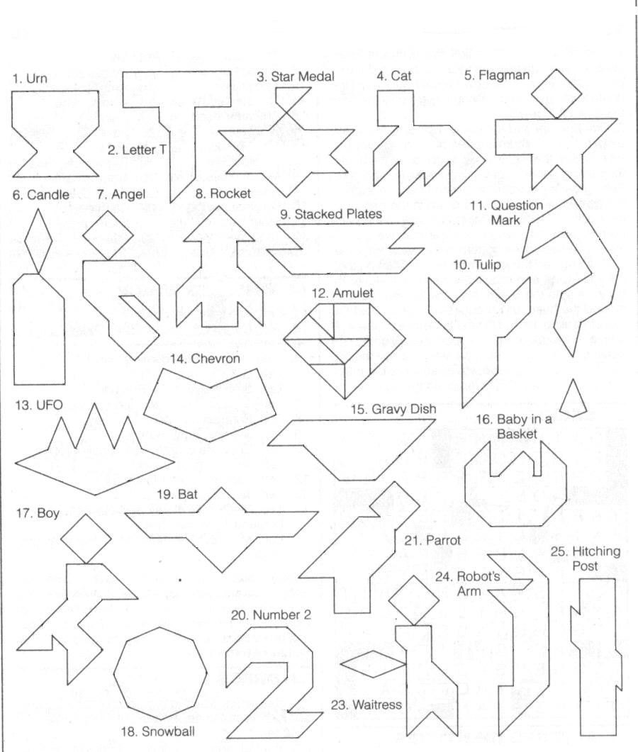 Tangrams Tangrams